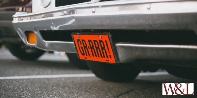 Partially Obstructed License Plate Does Not Justify Motor Vehicle Stop